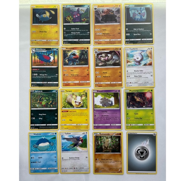 Pokemon | Other | Pokmon Cards 6 Cards | Poshmark